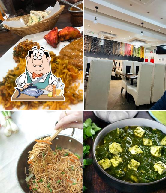 Aahar Indian Vegetarian Restaurant, Southall - Restaurant menu, prices ...