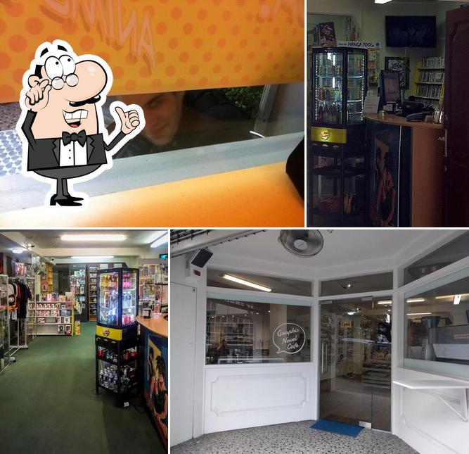Graphic Novel Cafe, Auckland - Restaurant menu, prices and reviews
