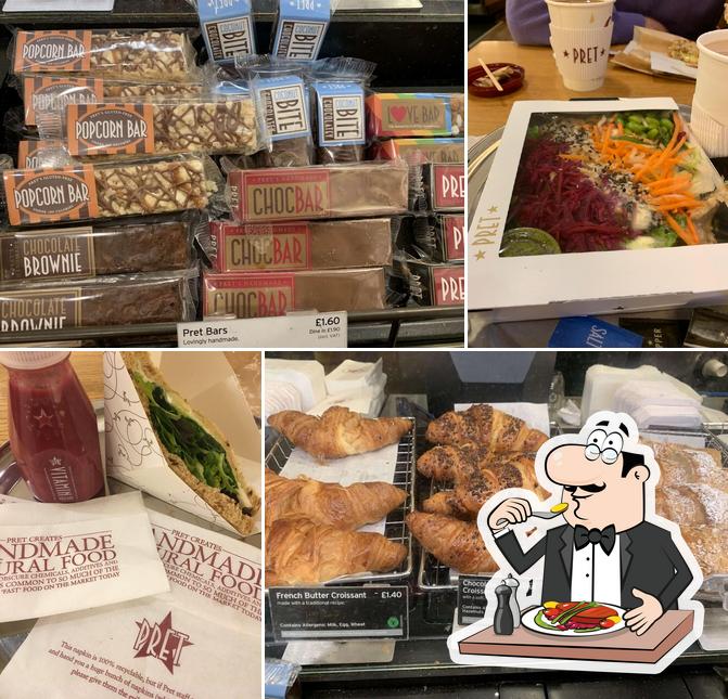 Pret A Manger, 30 North Bridge in Edinburgh - Restaurant menu and reviews