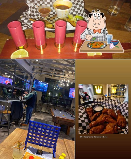 Chapo Sports Bar, Reno - Restaurant menu, prices and reviews
