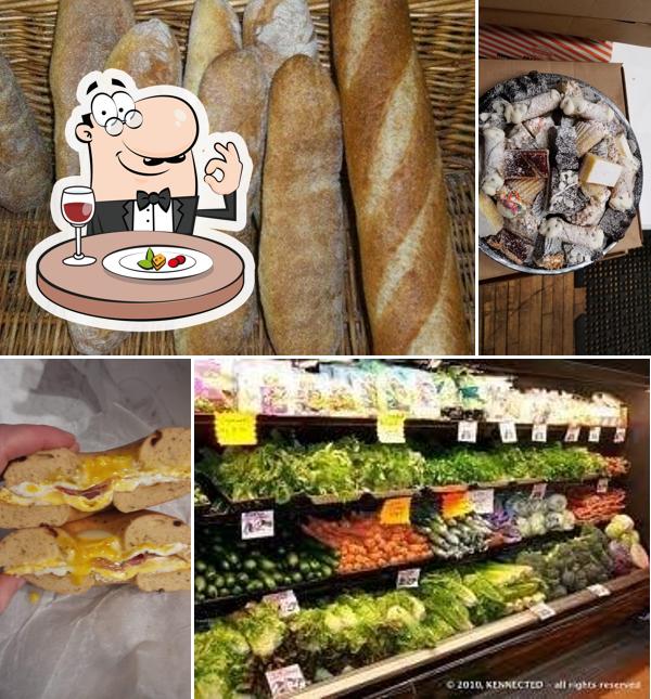 P&M Orange Street Market in New Haven - Restaurant menu and reviews