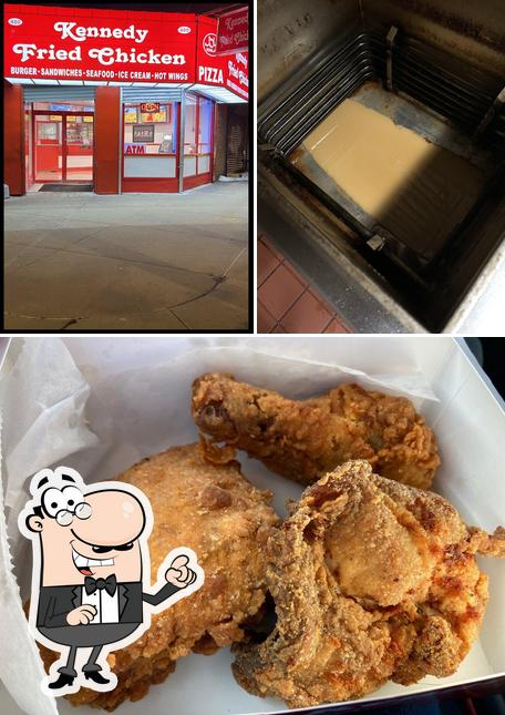 Kennedy Fried Chicken, 480 Targee St in Bayonne - Restaurant menu and ...