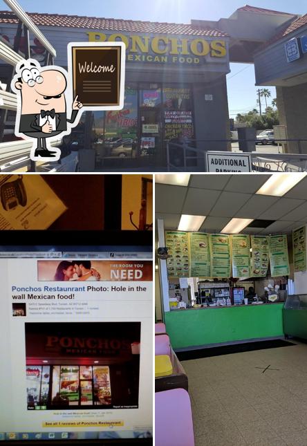Ponchos Mexican Food in Tucson - Restaurant menu and reviews