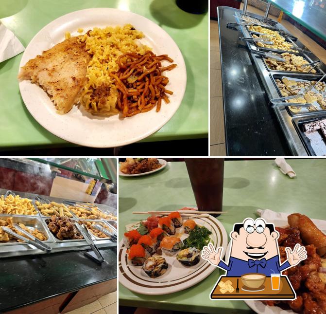 Hibachi Grill and Supreme Buffet, Daytona Beach - Restaurant menu ...
