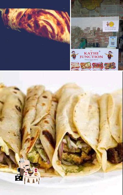 Kathi Junction, Gurugram - Restaurant menu, prices and reviews