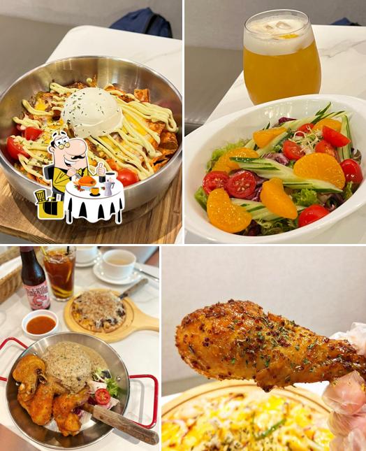 Omg chicken restaurant, Hong Kong, 南海岸唐俊街23MONTEREY Place 地下G23A舖OMG ...