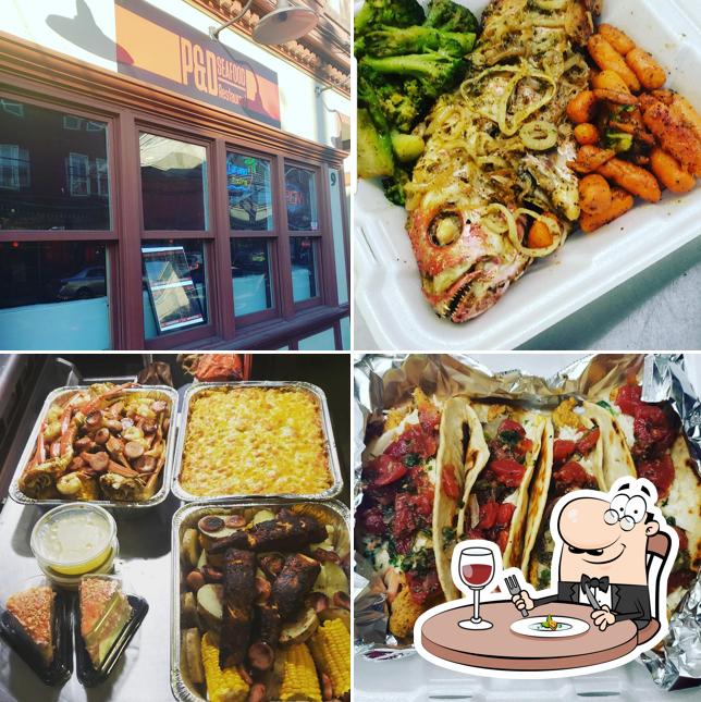 P&D Seafood Restaurant in Haverstraw - Restaurant menu and reviews