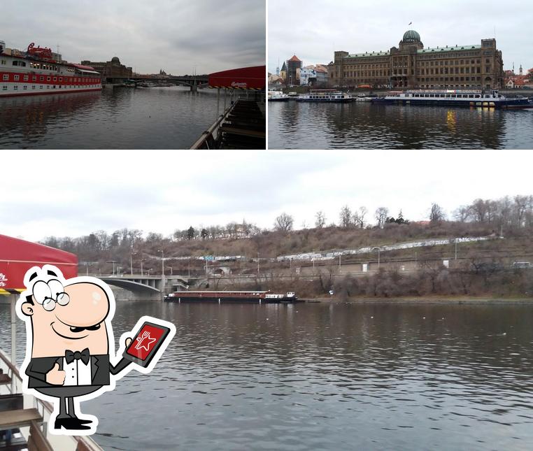 Parník - plavba po Vltavě, Prague - Restaurant reviews
