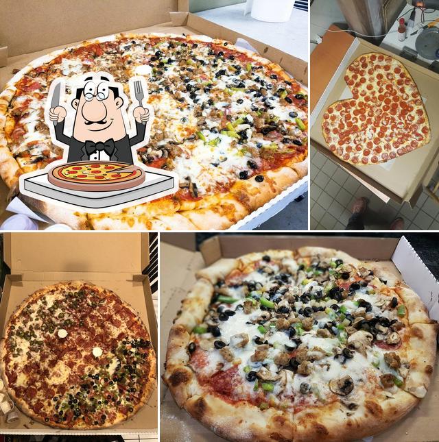 The Pizza Box, 148 S Jackson Ave in San Jose - Restaurant menu and reviews