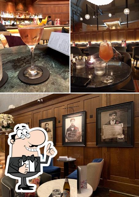 The Courtroom Bar in London