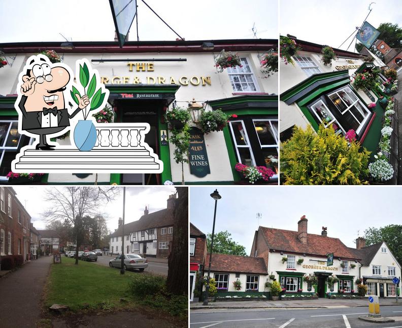The George & Dragon, 4-6 Aylesbury Rd in Wendover - Restaurant menu and ...