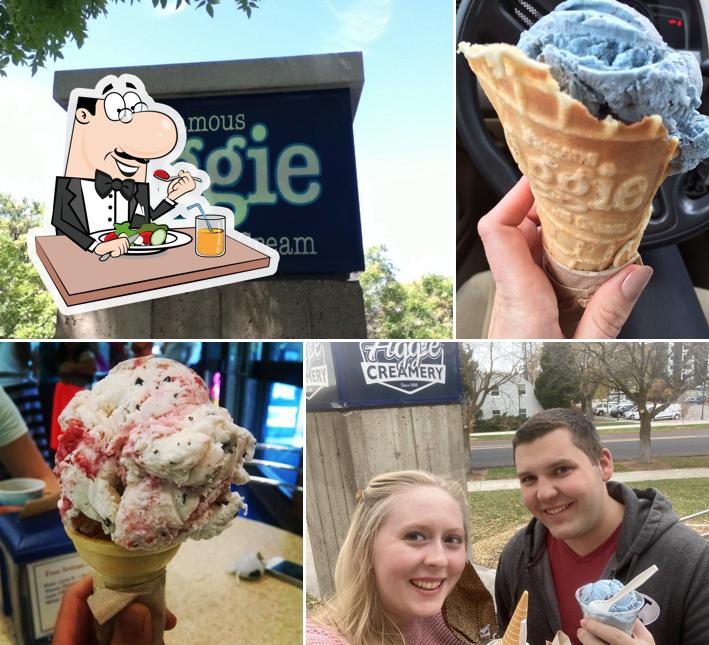 Aggie Ice Cream @ The Creamery, Logan - Restaurant menu, prices and reviews
