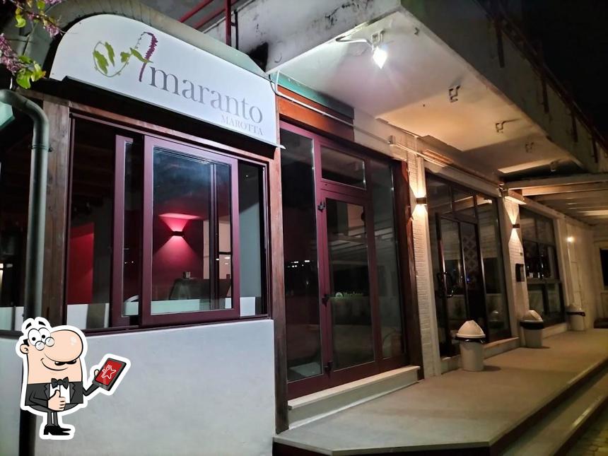 Amaranto restaurant, Marotta - Restaurant reviews