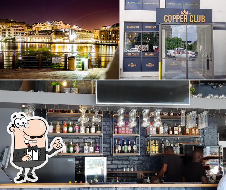 Copper Club Tyger Waterfront, Cape Town - Restaurant menu, prices and ...
