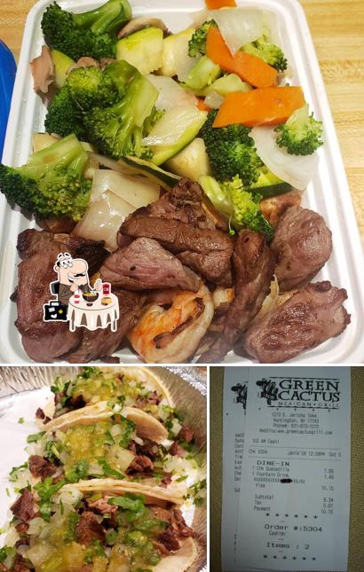 Green Cactus Mexican Grill, Huntington - Restaurant menu, prices and ...