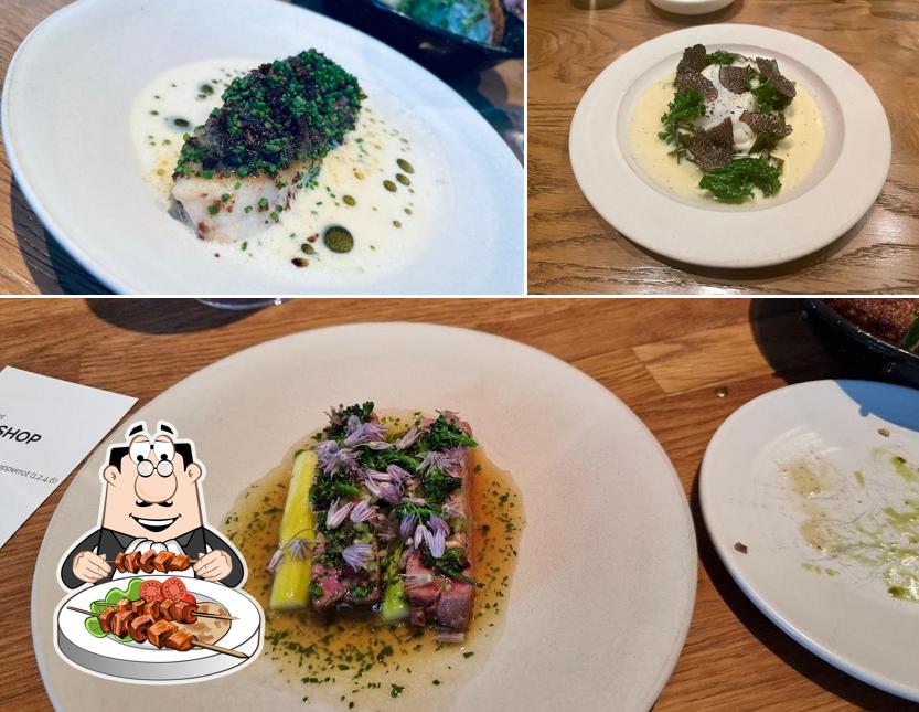 Restaurant Hot Shop, Oslo - Restaurant menu, prices and reviews