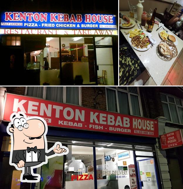 Kenton Kebab House in Harrow - Restaurant menu and reviews