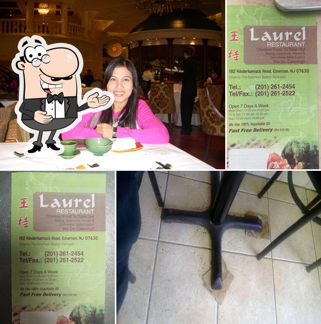 Laurel Restaurant in Emerson - Restaurant menu and reviews