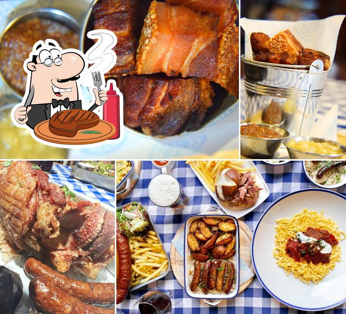 Munich Cricket Club Tower Hill in London - Restaurant menu and reviews