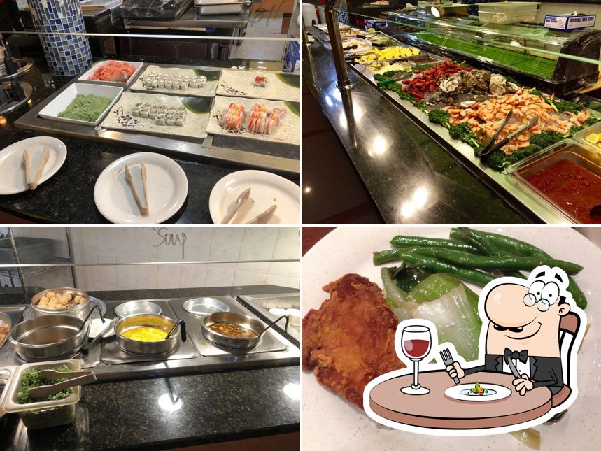 Pacific Buffet, Marietta - Restaurant menu, prices and reviews