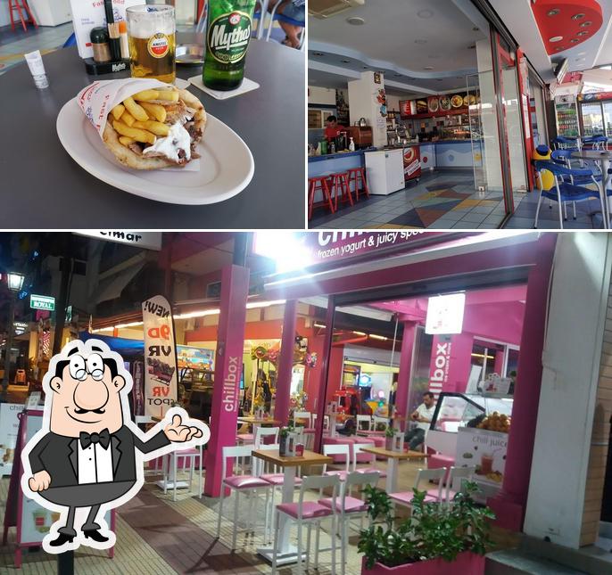 fast food popay, Paralia - Restaurant menu, prices and reviews