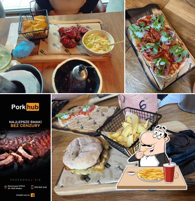 PorkHub, Mielec - Restaurant menu, prices and reviews