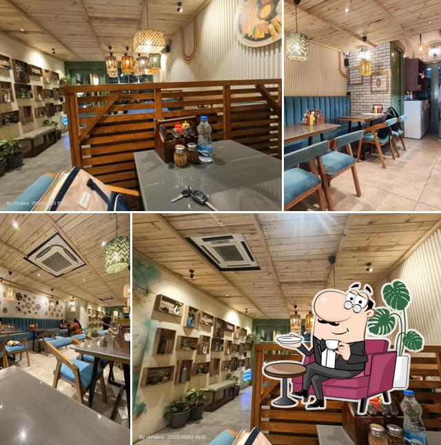 Wood Box Cafe, Delhi - Restaurant menu, prices and reviews