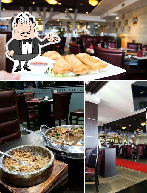 Sea Palace restaurant, Lisbon - Restaurant menu and reviews
