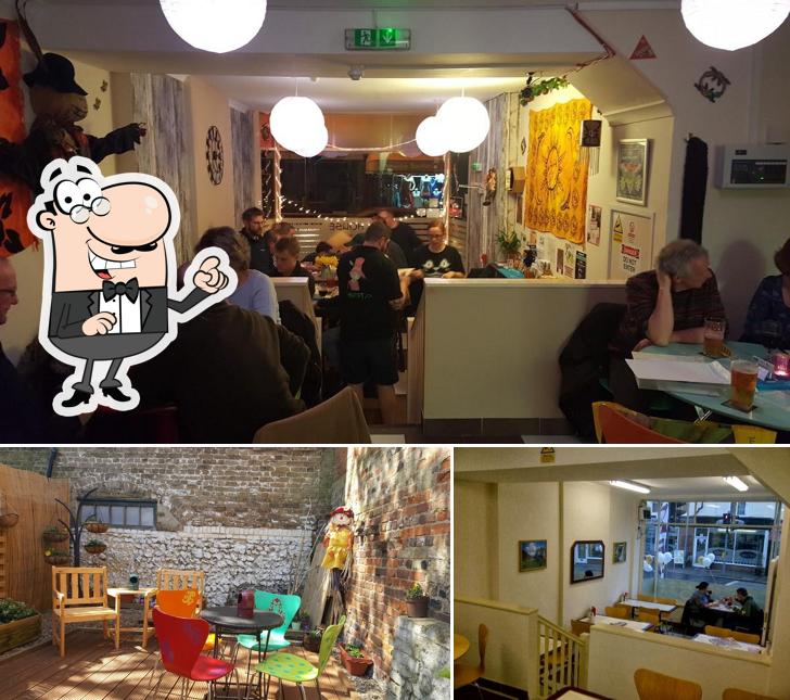 The Corner Cafe in Dover