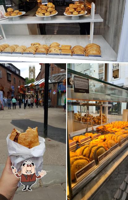 The Cornish Bakery, York - Restaurant menu, prices and reviews