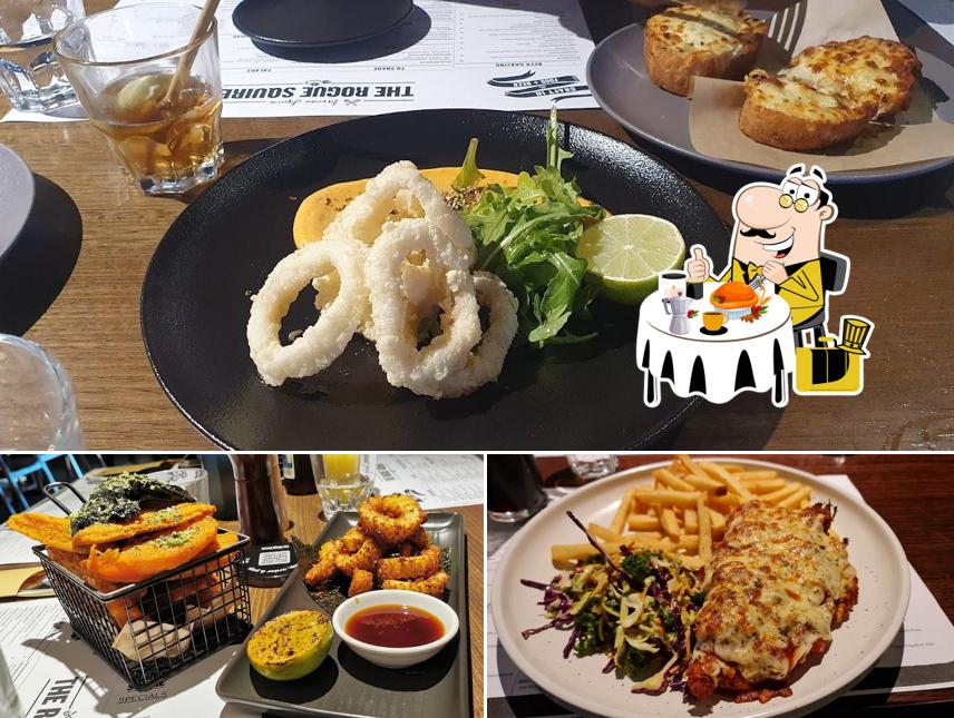 The Rogue Squire, Wheelers Hill - Restaurant menu, prices and reviews