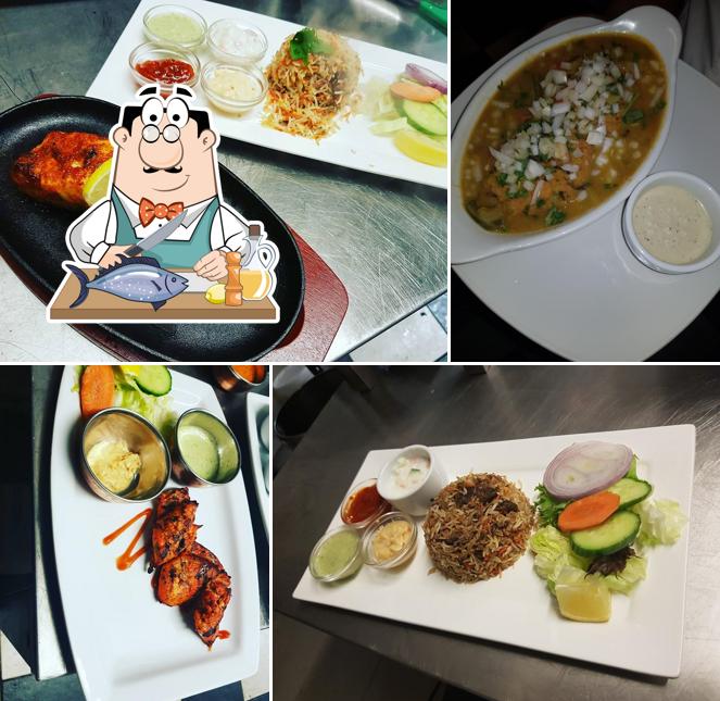 Trigger Indian Restaurant, Worcester Park, 20 Cheam Common Rd - Carta ...