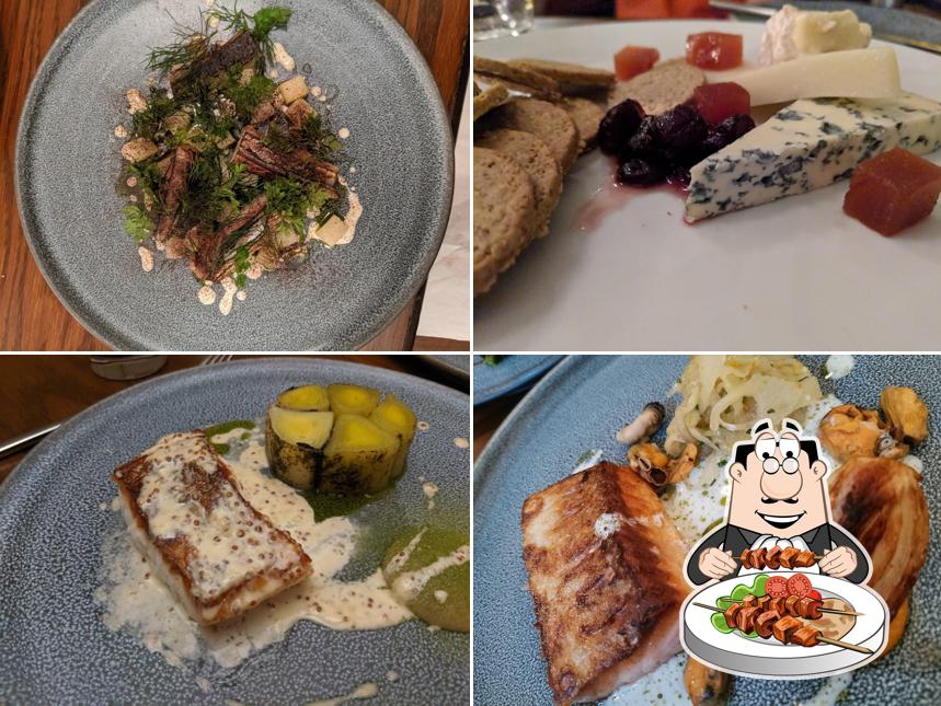 Moonfish Cafe, Aberdeen - Restaurant menu, prices and reviews