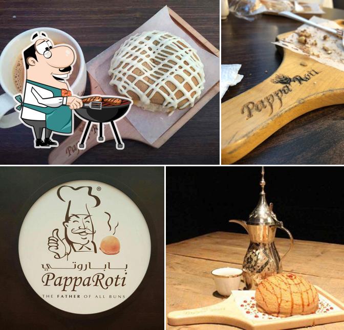 Pappa Roti cafe, Abu Dhabi, 8GMF+7GX - Restaurant menu and reviews
