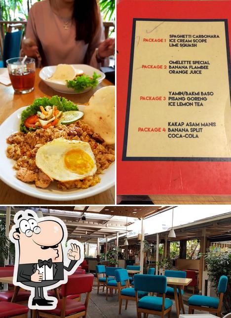 Cafe Halaman, Bandung, Jl. Tamansari No.92 - Restaurant menu and reviews
