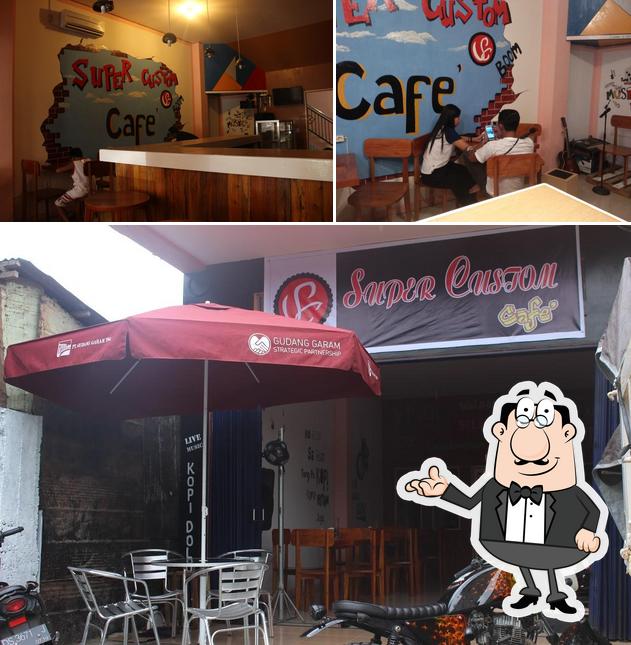 Super Custom CaFe, Hinekombe - Menú del restaurante, precios y reseñas