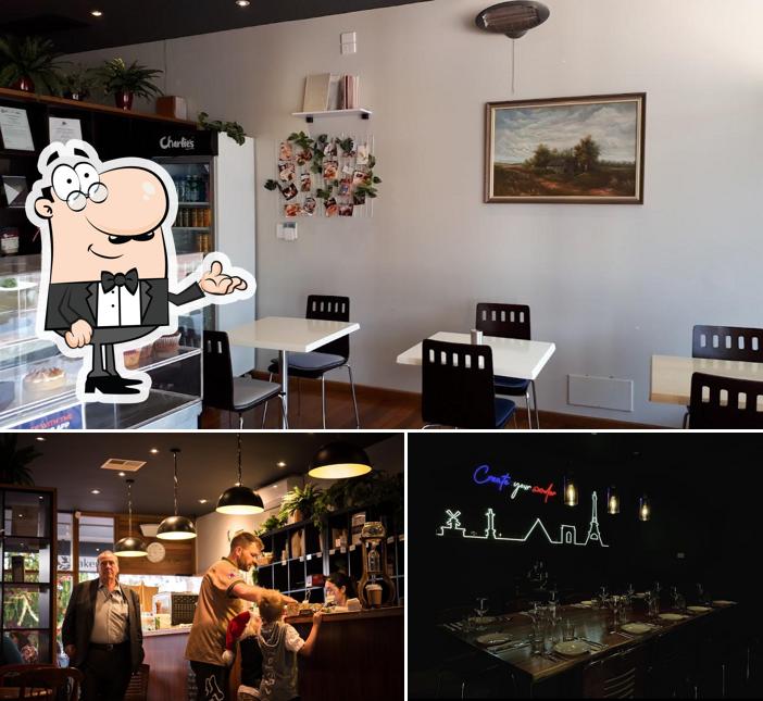 Cafe Viin, Pearce - Restaurant menu, prices and reviews