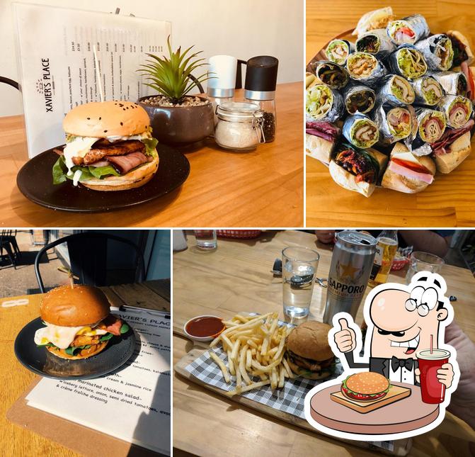 Xavier's Place, Fairy Meadow - Restaurant menu, prices and reviews