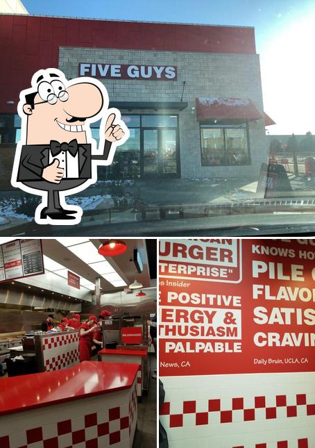 Five Guys, Greeley - Restaurant menu, prices and reviews