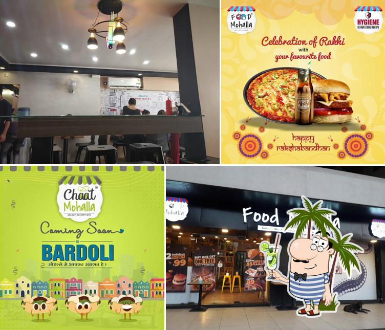 Food Mohalla, Navsari, Shop No. 3 Raj Empire Complex - Restaurant menu ...