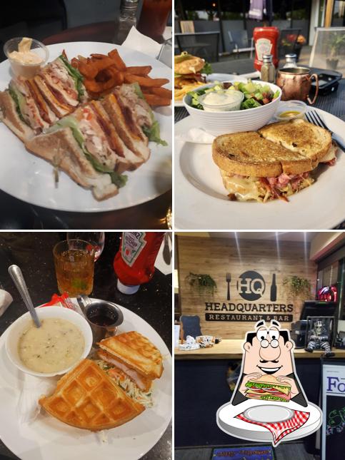 Headquarters Restaurant and Bar, Sherwood Park - Restaurant menu ...