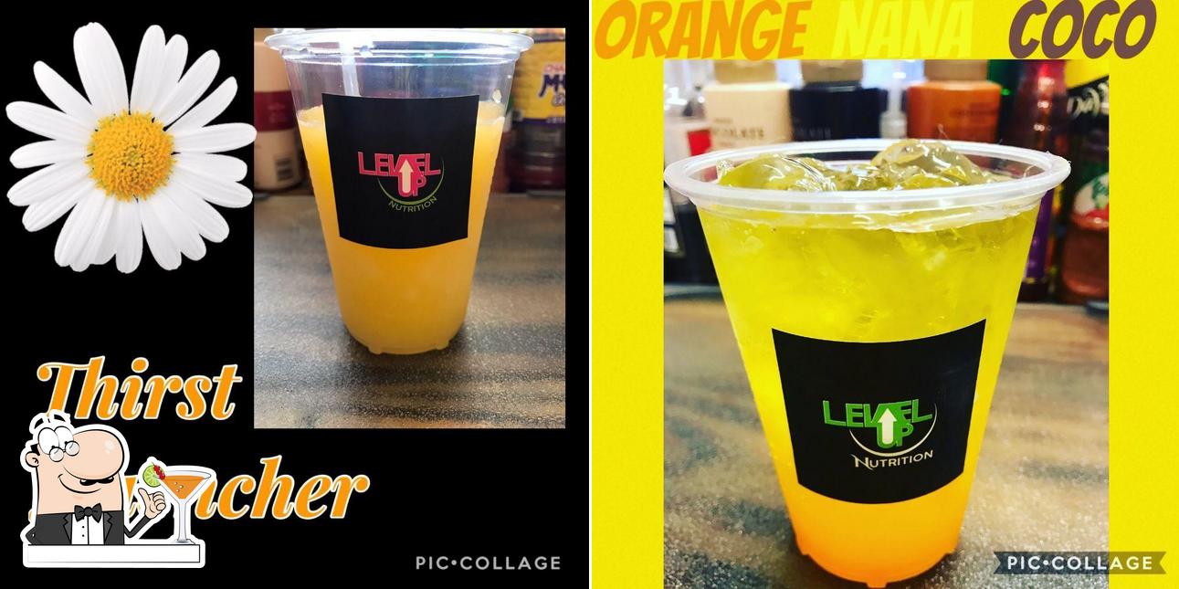 Level Up Nutrition, Amarillo - Restaurant menu, prices and reviews