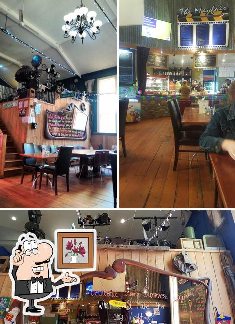 Mayfair Cafe & The BoileRoom in Upper Hutt - Restaurant menu and reviews
