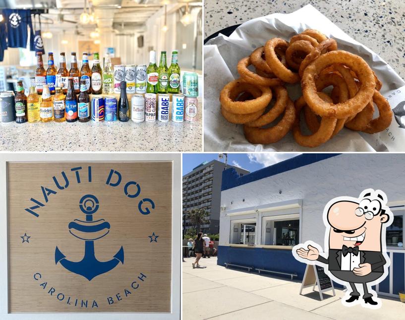Nauti Dog in Carolina Beach - Restaurant menu and reviews