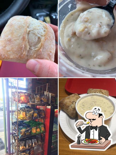 New England Soup Factory, Newton, Eliot - Restaurant menu, prices and ...