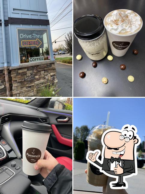Paesanos Coffee & Cafe - Hwy 2 in Monroe - Restaurant reviews