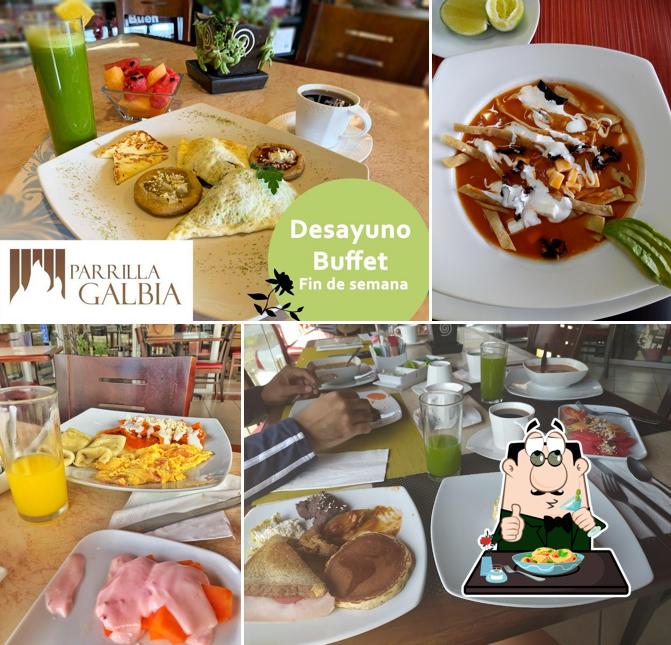 Parrilla Galbia, Heroica Puebla de Zaragoza - Menú del restaurante ...