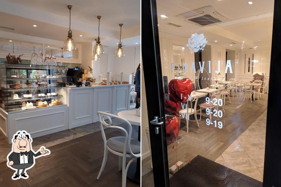 Pinavija Cafe & Bakery, Vilna, Lakūnų g. 24A-2