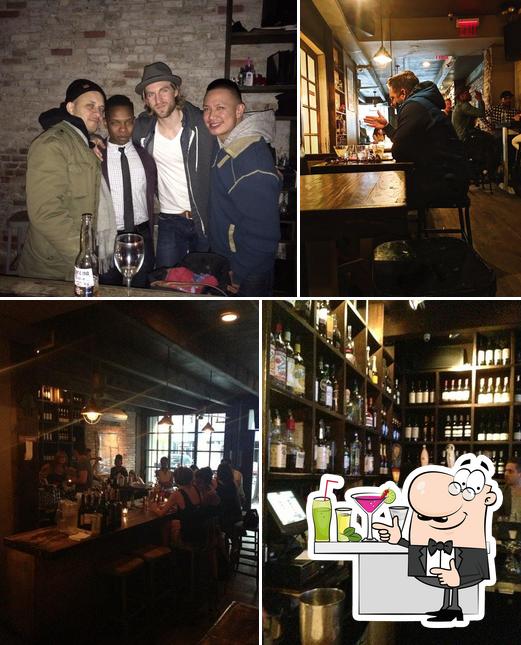 Ten Degrees, 121 St Marks Pl in New York City - Restaurant menu and reviews