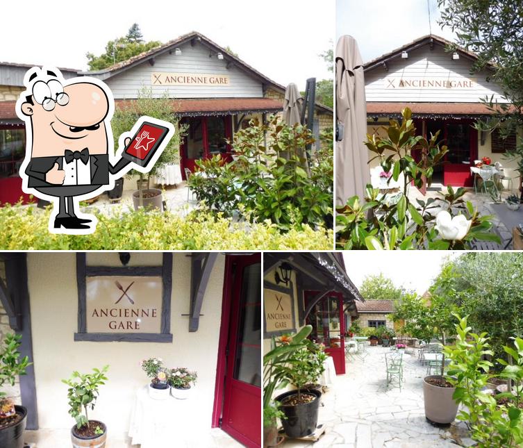 Restaurant Ancienne Gare Issigeac, Issigeac - Menu du restaurant, prix ...